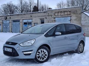 Grey Ford S-Max 2014 in Silute, with an engine capacity of 2.00 L and mileage of 260 thousand km for 3999 €, photo 6 on AUTOMOTO.COM.LV