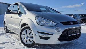 Grey Ford S-Max 2014 in Siauliai, with an engine capacity of 2.00 L and mileage of 170 thousand km for 5950 €, photo  on AUTOMOTO.COM.LV