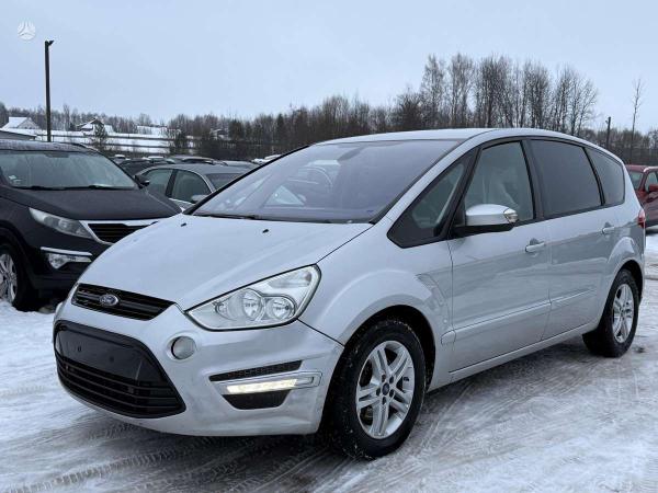 Pelēks Ford S-Max 2014 Utena, ar dzinēja tilpumu 2.00 L un nobraukumu 291 tūkst. km par 4350 €, foto 1 vietnē AUTOMOTO.COM.LV