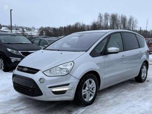 Grey Ford S-Max 2014 in Utena, with an engine capacity of 2.00 L and mileage of 291 thousand km for 4350 €, photo  on AUTOMOTO.COM.LV
