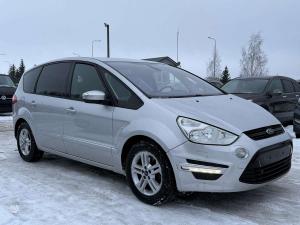 Grey Ford S-Max 2014 in Utena, with an engine capacity of 2.00 L and mileage of 291 thousand km for 4350 €, photo 2 on AUTOMOTO.COM.LV