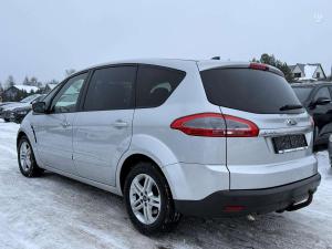 Grey Ford S-Max 2014 in Utena, with an engine capacity of 2.00 L and mileage of 291 thousand km for 4350 €, photo 4 on AUTOMOTO.COM.LV
