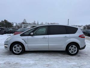 Grey Ford S-Max 2014 in Utena, with an engine capacity of 2.00 L and mileage of 291 thousand km for 4350 €, photo 5 on AUTOMOTO.COM.LV