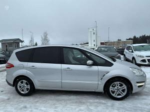 Grey Ford S-Max 2014 in Utena, with an engine capacity of 2.00 L and mileage of 291 thousand km for 4350 €, photo 6 on AUTOMOTO.COM.LV