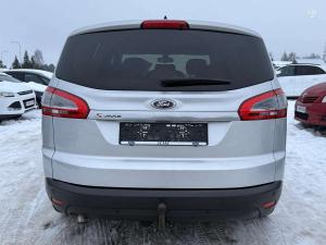 Grey Ford S-Max 2014 in Utena, with an engine capacity of 2.00 L and mileage of 291 thousand km for 4350 €, photo 8 on AUTOMOTO.COM.LV