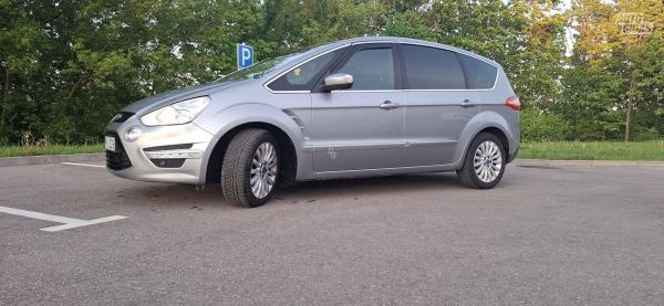 Pelēks Ford S-Max 2014 Viļņa, ar dzinēja tilpumu 2.00 L un nobraukumu 265 tūkst. km par 6000 €, foto 3 vietnē AUTOMOTO.COM.LV