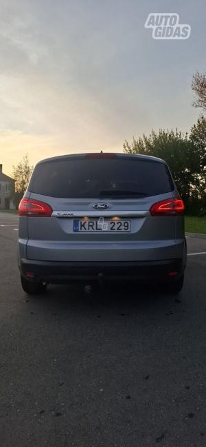Grey Ford S-Max 2014 in Vilnius, with an engine capacity of 2.00 L and mileage of 265 thousand km for 6000 €, photo 6 on AUTOMOTO.COM.LV