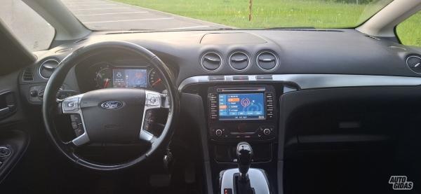Pelēks Ford S-Max 2014 Viļņa, ar dzinēja tilpumu 2.00 L un nobraukumu 265 tūkst. km par 6000 €, foto 8 vietnē AUTOMOTO.COM.LV