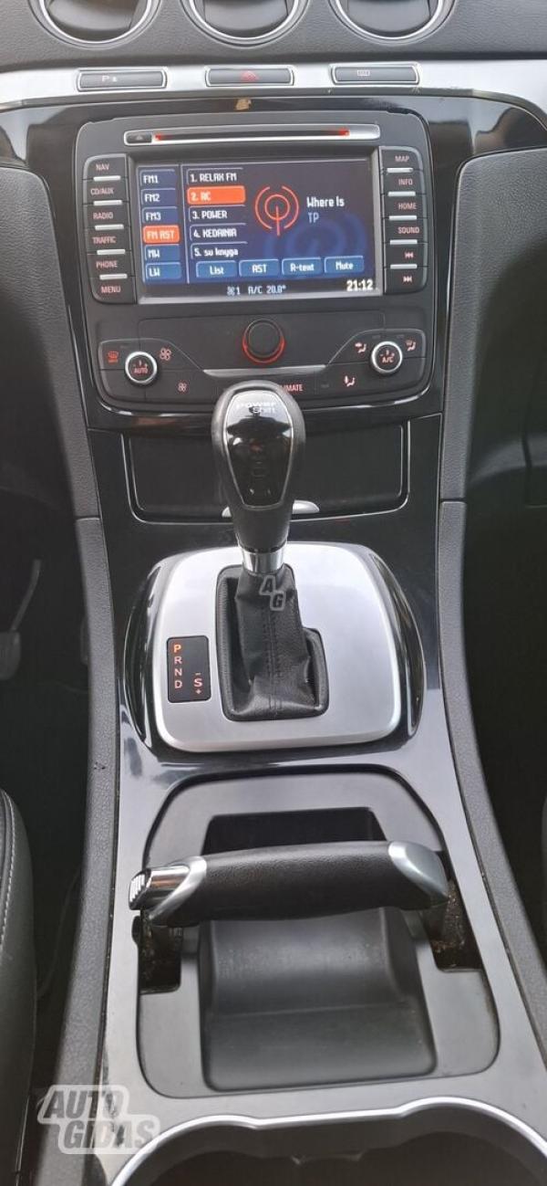 Pelēks Ford S-Max 2014 Viļņa, ar dzinēja tilpumu 2.00 L un nobraukumu 265 tūkst. km par 6000 €, foto 10 vietnē AUTOMOTO.COM.LV