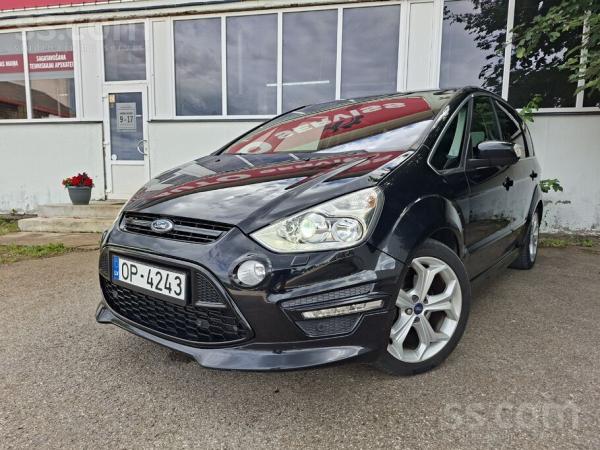 Форд С-Макс 2014 в Тукумс на AUTOMOTO.COM.LV Серый Форд С-Макс 2014 в Тукумс, объемом двигателя 2.20 л и пробегом 225 тыс. км за 6990 €, фото 1 на AUTOMOTO.COM.LV