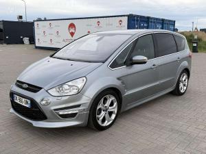 Grey Ford S-Max 2014 in Taurage, with an engine capacity of 2.00 L and mileage of 213 thousand km for 5300 €, photo  on AUTOMOTO.COM.LV