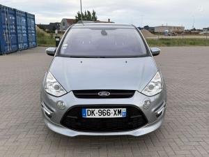 Grey Ford S-Max 2014 in Taurage, with an engine capacity of 2.00 L and mileage of 213 thousand km for 5300 €, photo 3 on AUTOMOTO.COM.LV