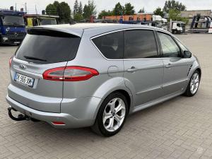 Grey Ford S-Max 2014 in Taurage, with an engine capacity of 2.00 L and mileage of 213 thousand km for 5300 €, photo 7 on AUTOMOTO.COM.LV