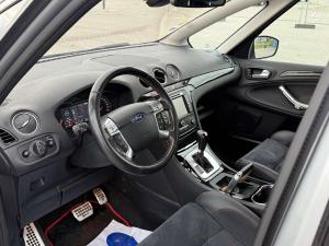 Grey Ford S-Max 2014 in Taurage, with an engine capacity of 2.00 L and mileage of 213 thousand km for 5300 €, photo 30 on AUTOMOTO.COM.LV