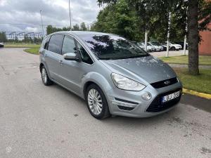 Grey Ford S-Max 2014 in Vilnius, with an engine capacity of 2.00 L and mileage of 230 thousand km for 3850 €, photo 3 on AUTOMOTO.COM.LV