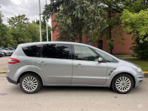 Grey Ford S-Max 2014 in Vilnius, with an engine capacity of 2.00 L and mileage of 230 thousand km for 3850 €, photo 8 on AUTOMOTO.COM.LV