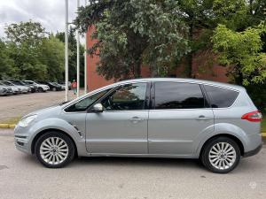 Grey Ford S-Max 2014 in Vilnius, with an engine capacity of 2.00 L and mileage of 230 thousand km for 3850 €, photo 9 on AUTOMOTO.COM.LV