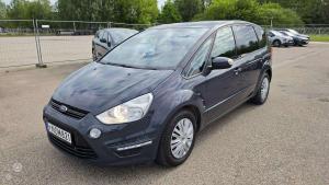 Grey Ford S-Max 2014 in Vilnius, with an engine capacity of 2.00 L and mileage of 219 thousand km for 4700 €, photo  on AUTOMOTO.COM.LV