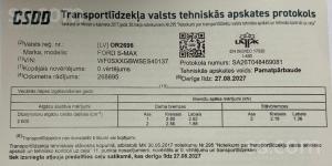 Серый Форд С-Макс 2014 в Кулдига, объемом двигателя 2.00 л и пробегом 269 тыс. км за 5990 €, фото 32 на AUTOMOTO.COM.LV