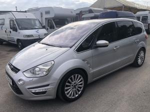 Pelēks Ford S-Max 2014 Klaipėda, ar dzinēja tilpumu 1.60 L un nobraukumu 239 tūkst. km par 5950 €, foto  vietnē AUTOMOTO.COM.LV