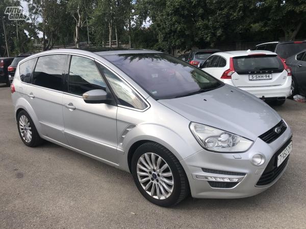 Pelēks Ford S-Max 2014 Klaipėda, ar dzinēja tilpumu 1.60 L un nobraukumu 239 tūkst. km par 5950 €, foto 3 vietnē AUTOMOTO.COM.LV