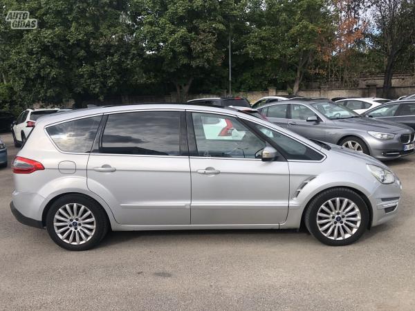 Pelēks Ford S-Max 2014 Klaipėda, ar dzinēja tilpumu 1.60 L un nobraukumu 239 tūkst. km par 5950 €, foto 4 vietnē AUTOMOTO.COM.LV