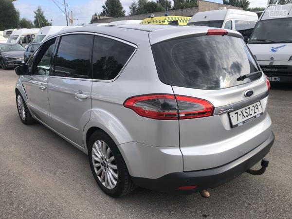 Pelēks Ford S-Max 2014 Klaipėda, ar dzinēja tilpumu 1.60 L un nobraukumu 239 tūkst. km par 5950 €, foto 6 vietnē AUTOMOTO.COM.LV