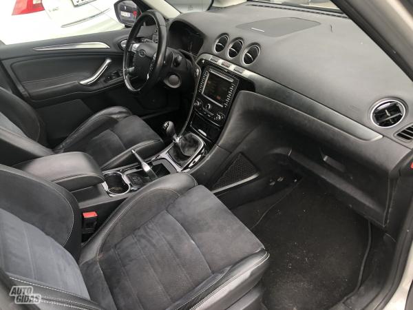Pelēks Ford S-Max 2014 Klaipėda, ar dzinēja tilpumu 1.60 L un nobraukumu 239 tūkst. km par 5950 €, foto 7 vietnē AUTOMOTO.COM.LV