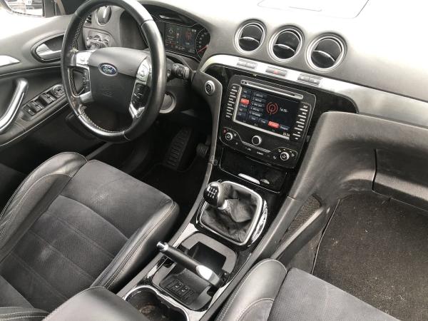 Pelēks Ford S-Max 2014 Klaipėda, ar dzinēja tilpumu 1.60 L un nobraukumu 239 tūkst. km par 5950 €, foto 8 vietnē AUTOMOTO.COM.LV