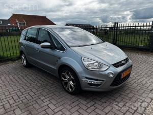 Pelēks Ford S-Max 2014 Rīga, ar dzinēja tilpumu 2.00 L un nobraukumu 325 tūkst. km par 4494 €, foto 1 vietnē AUTOMOTO.COM.LV