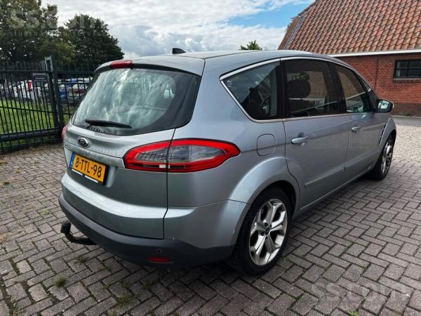 Pelēks Ford S-Max 2014 Rīga, ar dzinēja tilpumu 2.00 L un nobraukumu 325 tūkst. km par 4494 €, foto 4 vietnē AUTOMOTO.COM.LV
