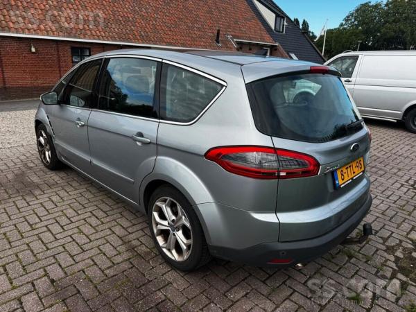 Pelēks Ford S-Max 2014 Rīga, ar dzinēja tilpumu 2.00 L un nobraukumu 325 tūkst. km par 4494 €, foto 5 vietnē AUTOMOTO.COM.LV