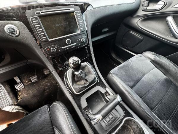 Pelēks Ford S-Max 2014 Rīga, ar dzinēja tilpumu 2.00 L un nobraukumu 325 tūkst. km par 4494 €, foto 6 vietnē AUTOMOTO.COM.LV