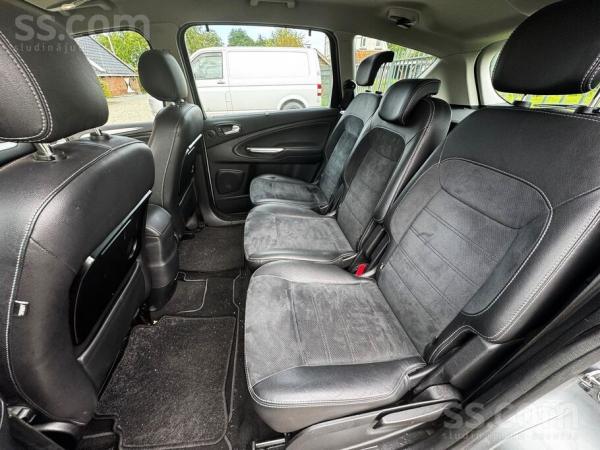 Pelēks Ford S-Max 2014 Rīga, ar dzinēja tilpumu 2.00 L un nobraukumu 325 tūkst. km par 4494 €, foto 7 vietnē AUTOMOTO.COM.LV