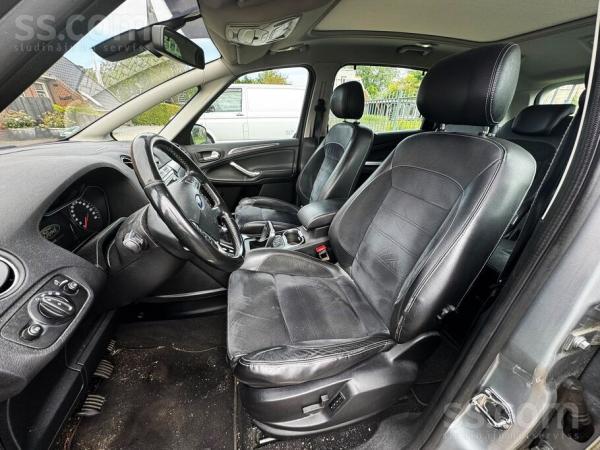 Pelēks Ford S-Max 2014 Rīga, ar dzinēja tilpumu 2.00 L un nobraukumu 325 tūkst. km par 4494 €, foto 8 vietnē AUTOMOTO.COM.LV