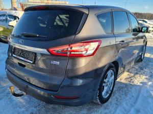 Pelēks Ford S-Max 2015 Kauņa, ar dzinēja tilpumu 2.00 L un nobraukumu 198 tūkst. km par 8700 €, foto 4 vietnē AUTOMOTO.COM.LV