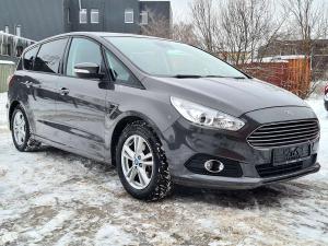 Pelēks Ford S-Max 2015 Kauņa, ar dzinēja tilpumu 2.00 L un nobraukumu 198 tūkst. km par 8900 €, foto  vietnē AUTOMOTO.COM.LV