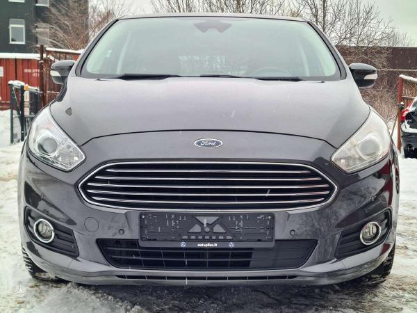 Grey Ford S-Max 2015 in Kaunas, with an engine capacity of 2.00 L and mileage of 198 thousand km for 8900 €, photo 6 on AUTOMOTO.COM.LV
