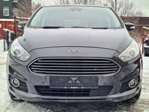 Grey Ford S-Max 2015 in Kaunas, with an engine capacity of 2.00 L and mileage of 198 thousand km for 8900 €, photo 6 on AUTOMOTO.COM.LV