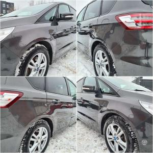 Grey Ford S-Max 2015 in Kaunas, with an engine capacity of 2.00 L and mileage of 198 thousand km for 8900 €, photo 8 on AUTOMOTO.COM.LV