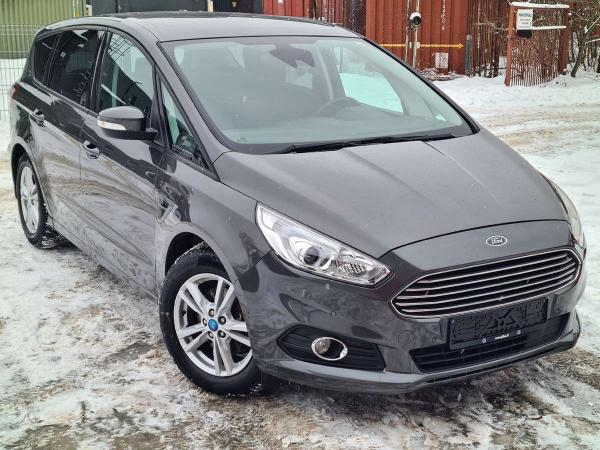 Grey Ford S-Max 2015 in Kaunas, with an engine capacity of 2.00 L and mileage of 198 thousand km for 8900 €, photo 9 on AUTOMOTO.COM.LV