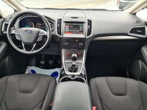 Grey Ford S-Max 2015 in Kaunas, with an engine capacity of 2.00 L and mileage of 198 thousand km for 8900 €, photo 16 on AUTOMOTO.COM.LV