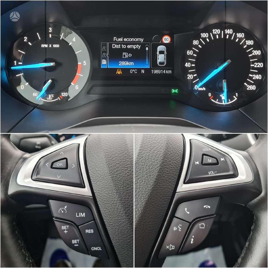 Grey Ford S-Max 2015 in Kaunas, with an engine capacity of 2.00 L and mileage of 198 thousand km for 8900 €, photo 21 on AUTOMOTO.COM.LV