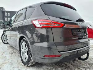 Grey Ford S-Max 2015 in Kaunas, with an engine capacity of 2.00 L and mileage of 198 thousand km for 8900 €, photo 32 on AUTOMOTO.COM.LV