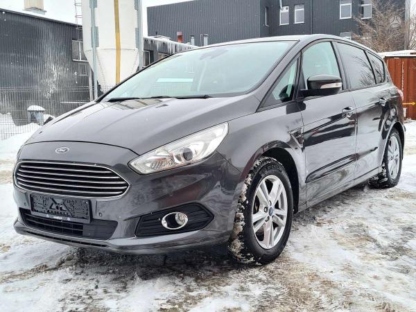 Grey Ford S-Max 2015 in Kaunas, with an engine capacity of 2.00 L and mileage of 199 thousand km for 8900 €, photo 2 on AUTOMOTO.COM.LV