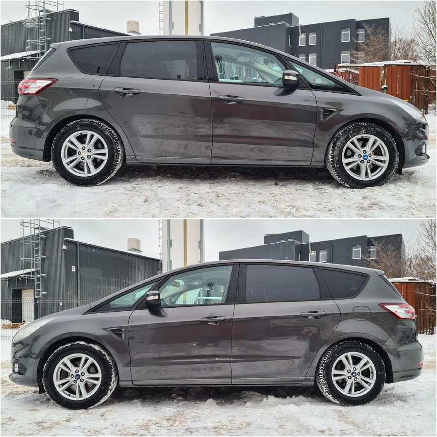 Pelēks Ford S-Max 2015 Kauņa, ar dzinēja tilpumu 2.00 L un nobraukumu 199 tūkst. km par 8900 €, foto 6 vietnē AUTOMOTO.COM.LV