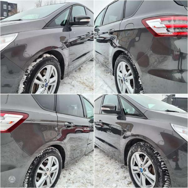 Grey Ford S-Max 2015 in Kaunas, with an engine capacity of 2.00 L and mileage of 199 thousand km for 8900 €, photo 7 on AUTOMOTO.COM.LV