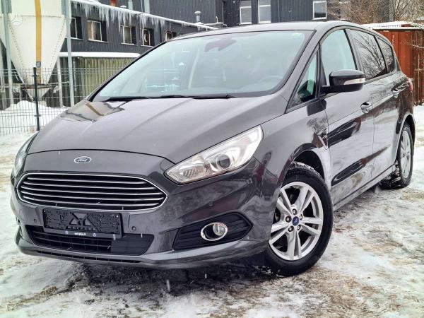 Grey Ford S-Max 2015 in Kaunas, with an engine capacity of 2.00 L and mileage of 199 thousand km for 8900 €, photo 10 on AUTOMOTO.COM.LV