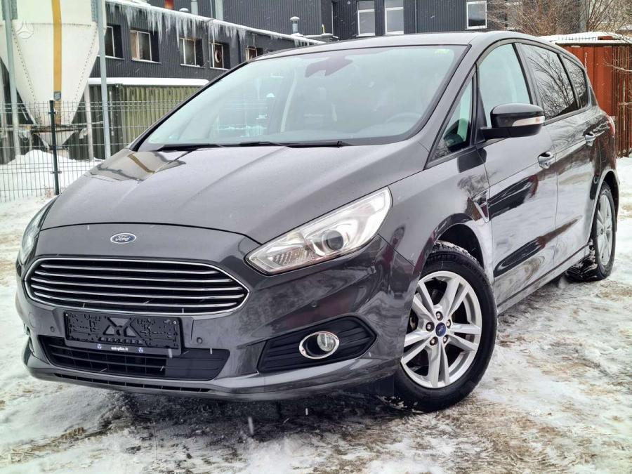 Pelēks Ford S-Max 2015 Kauņa, ar dzinēja tilpumu 2.00 L un nobraukumu 199 tūkst. km par 8900 €, foto 10 vietnē AUTOMOTO.COM.LV