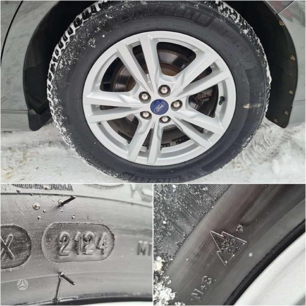 Grey Ford S-Max 2015 in Kaunas, with an engine capacity of 2.00 L and mileage of 199 thousand km for 8900 €, photo 11 on AUTOMOTO.COM.LV